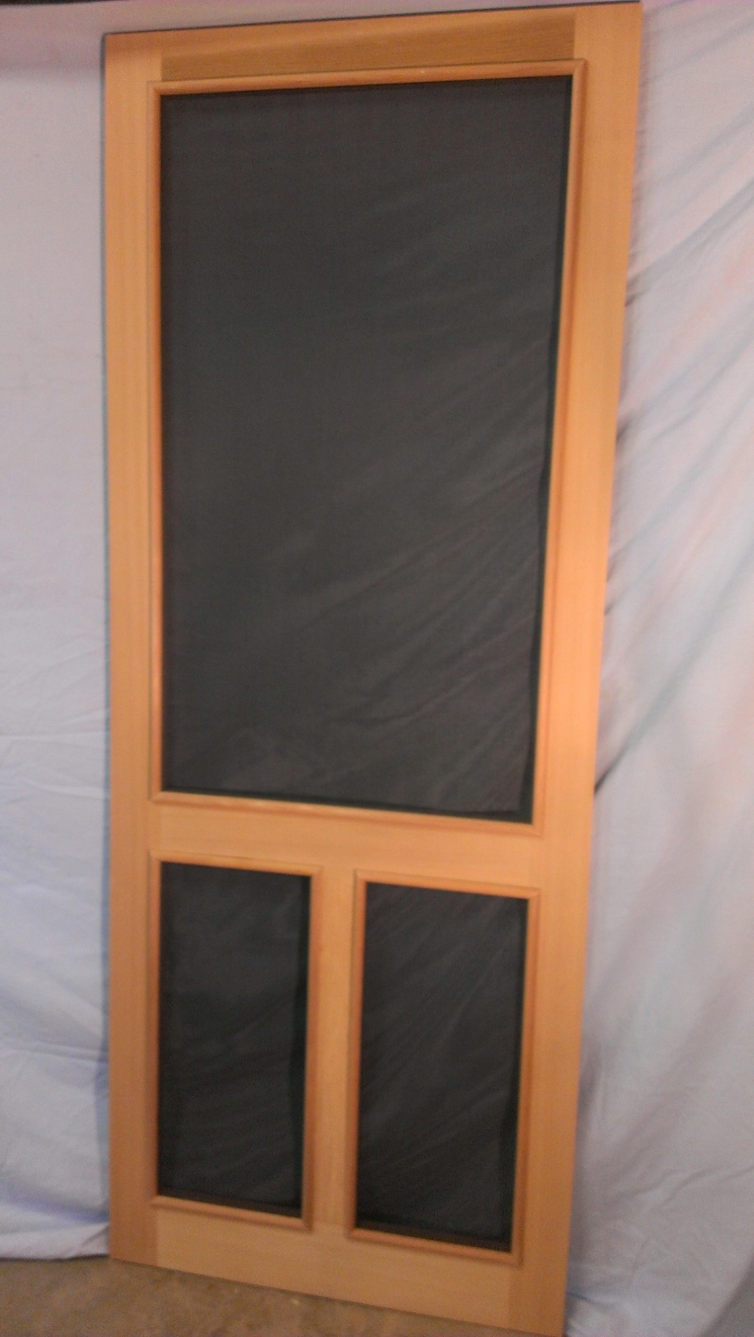 Photo Gallery of Our Timber Screen Doors